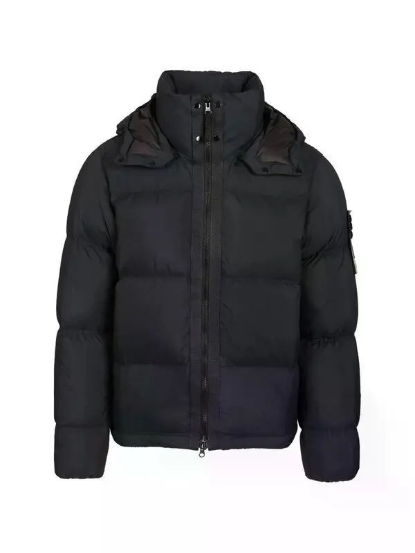 Stone Island Matt Down Jacket - Blue