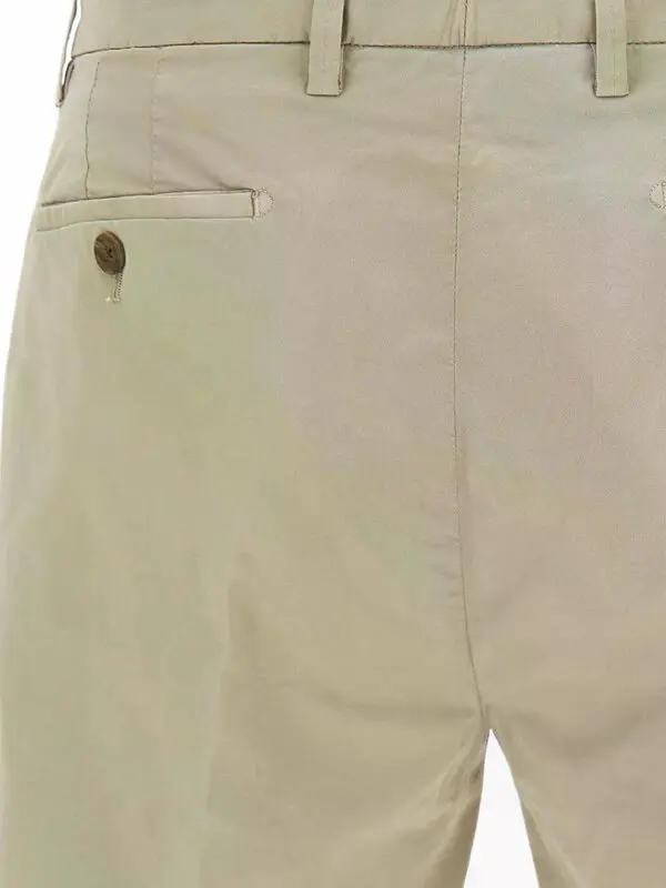 BRIGLIA 1949 Turn-up-hem Shorts