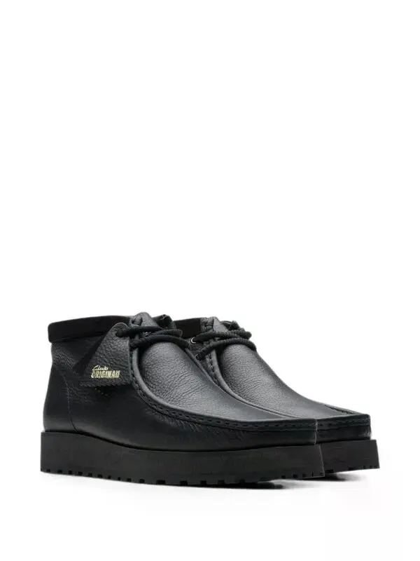 Clarks Wallabee Scout Leather Desert Boots
