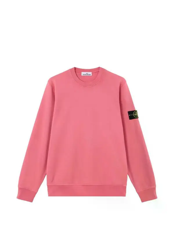 Stone Island Logo-patch Sweatshirt