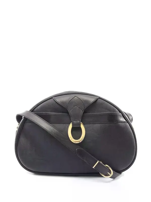 Dior Trotter Shoulder Bag - Black