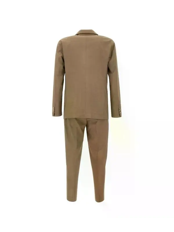 BRIGLIA 1949 Taurasi Double-breasted Suit - Neutrals