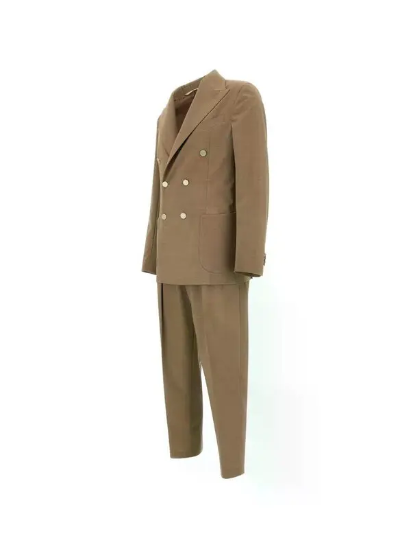 BRIGLIA 1949 Taurasi Double-breasted Suit