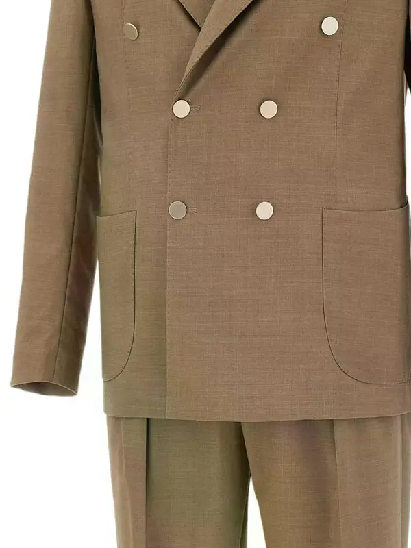 BRIGLIA 1949 Taurasi Double-breasted Suit