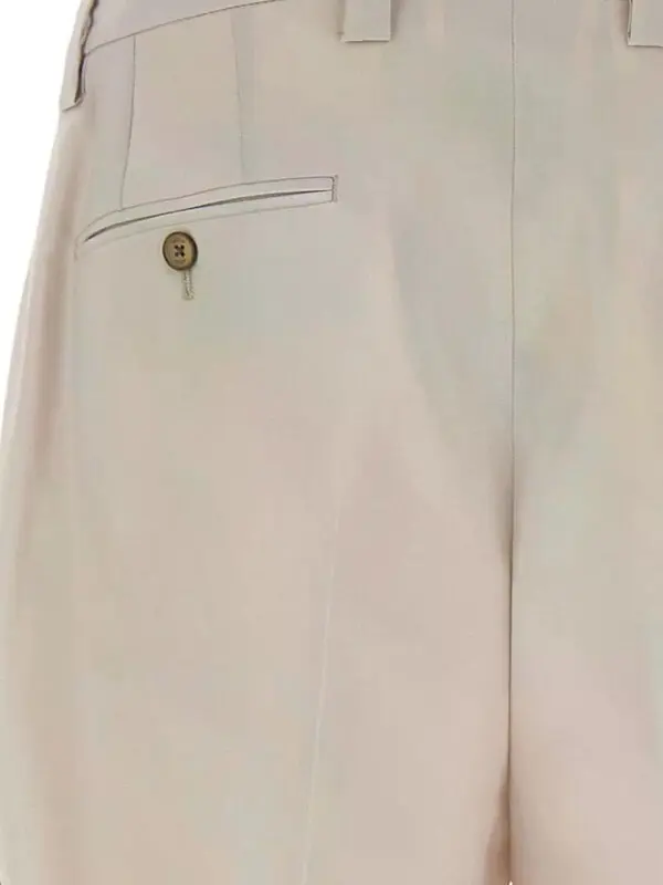 BRIGLIA 1949 Portofinos Elasticated-waistband Trousers