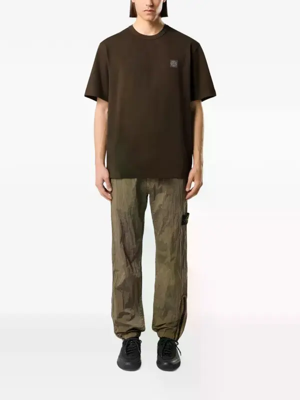 Stone Island Logo-patch T-shirt
