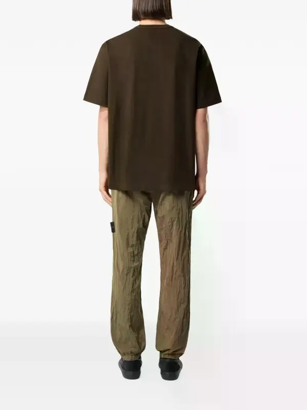 Stone Island Logo-patch T-shirt