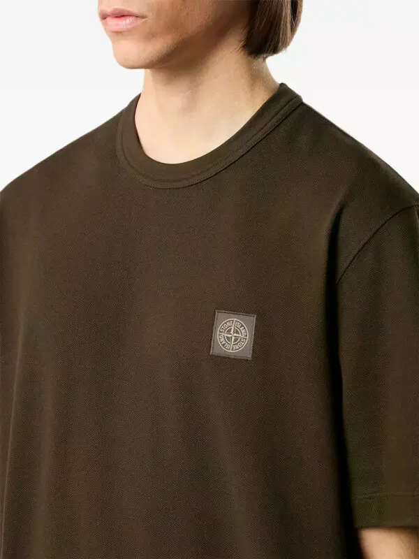 Stone Island Logo-patch T-shirt