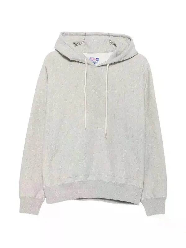 ROSA RUGOSA Drawstring-hoodie Kangaroo-pocket Hoodie