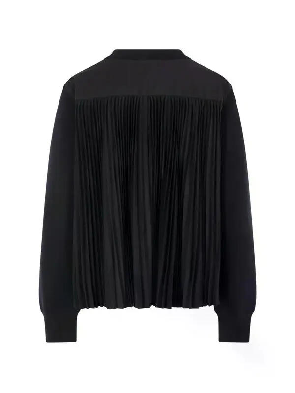 Sacai Crew-neck Sweater
