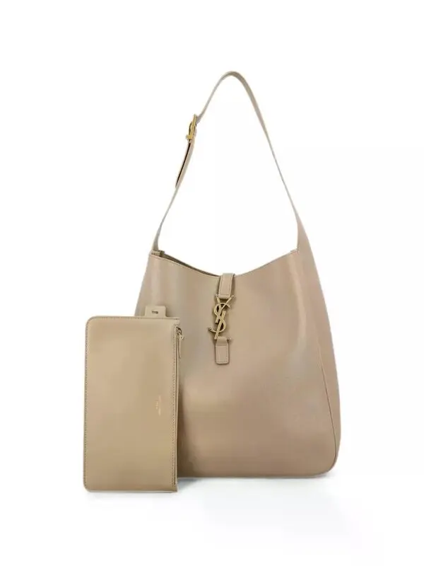Saint Laurent Large Le 5 À 7 Leather Shoulder Bag