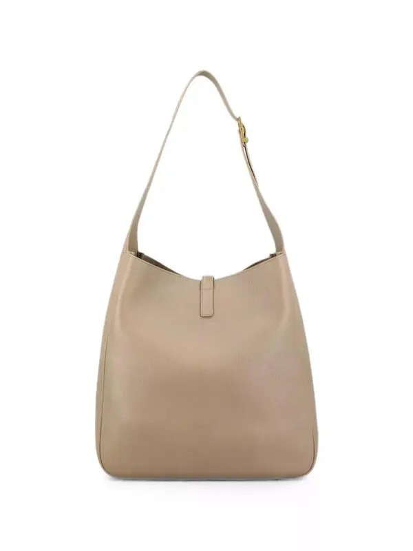 Saint Laurent Large Le 5 À 7 Leather Shoulder Bag