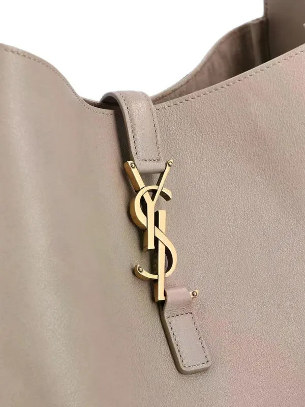 Saint Laurent Large Le 5 À 7 Leather Shoulder Bag