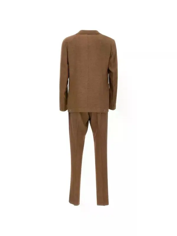 Eleventy Single-breasted Patch-pocket Suit