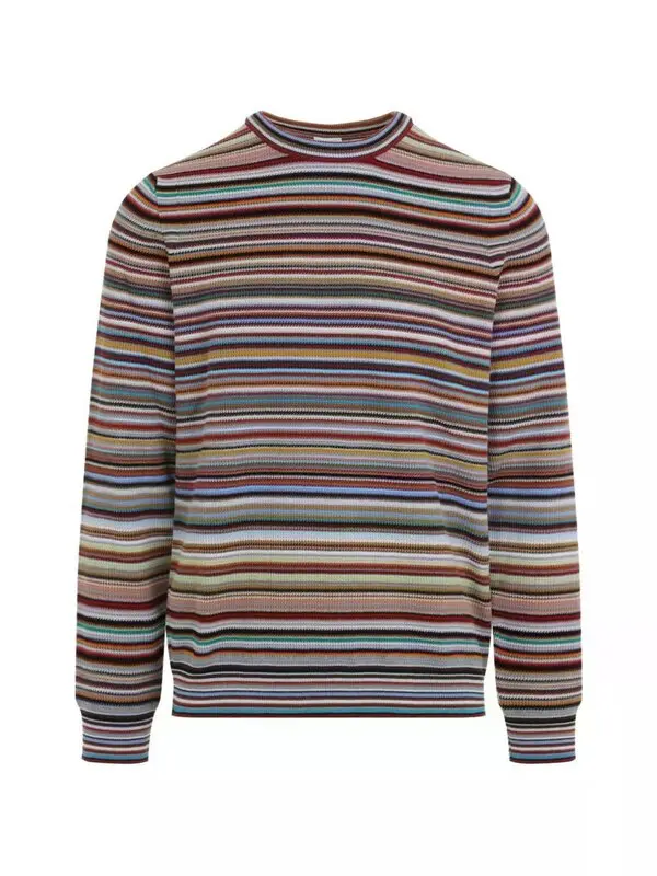 Paul Smith Striped Cotton Sweater