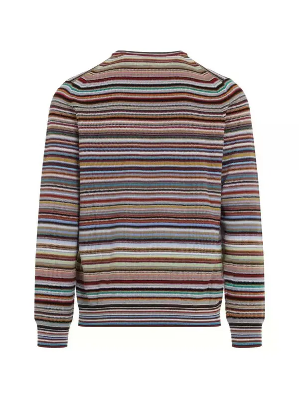 Paul Smith Striped Cotton Sweater