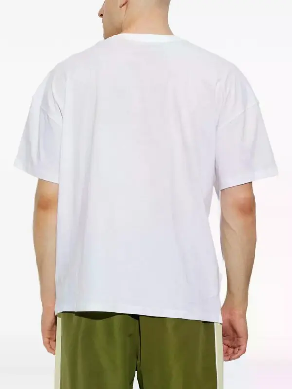 NEW BALANCE Trackside Logo-print T-shirt