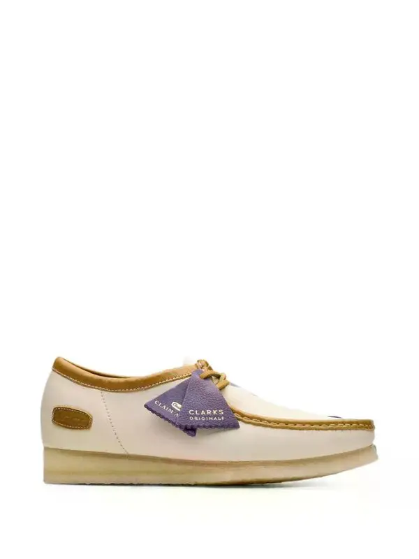 Clarks Wallabee Leather Desert Boots