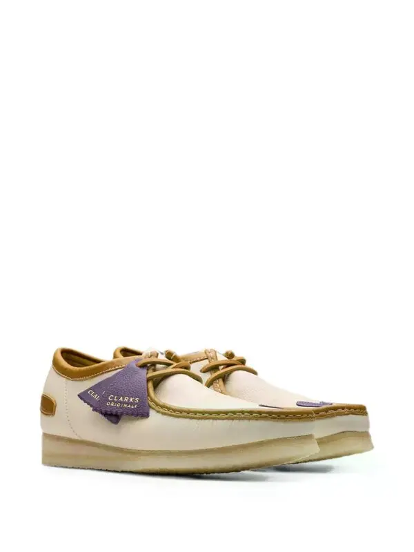 Clarks Wallabee Leather Desert Boots