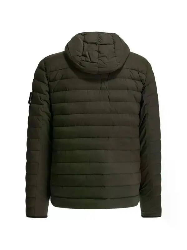 Stone Island Quilted Hooded Jacket