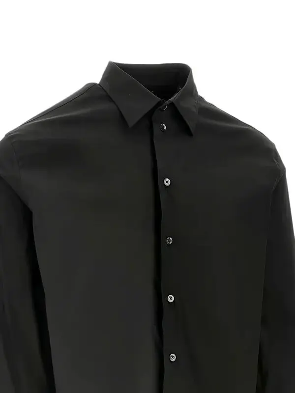 Emporio Armani Long-sleeve Shirt - Black