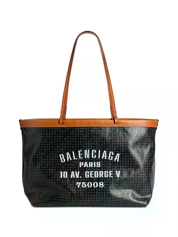 Balenciaga Medium Select Tote Bag - Black