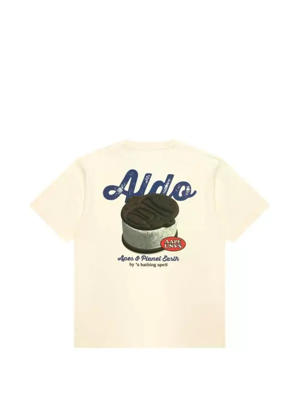 AAPE BY *A BATHING APE Aaper Graphic-print T-shirt