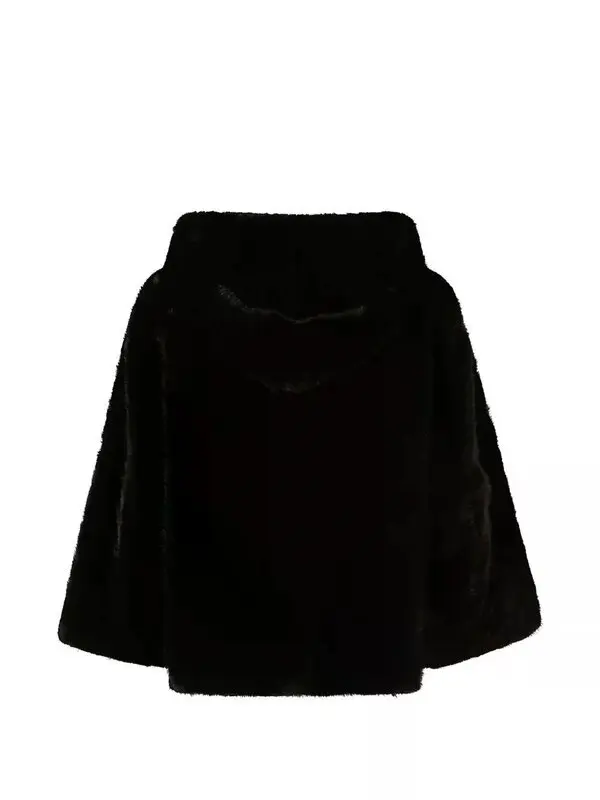 Pinko Faux-fur Hooded Jacket