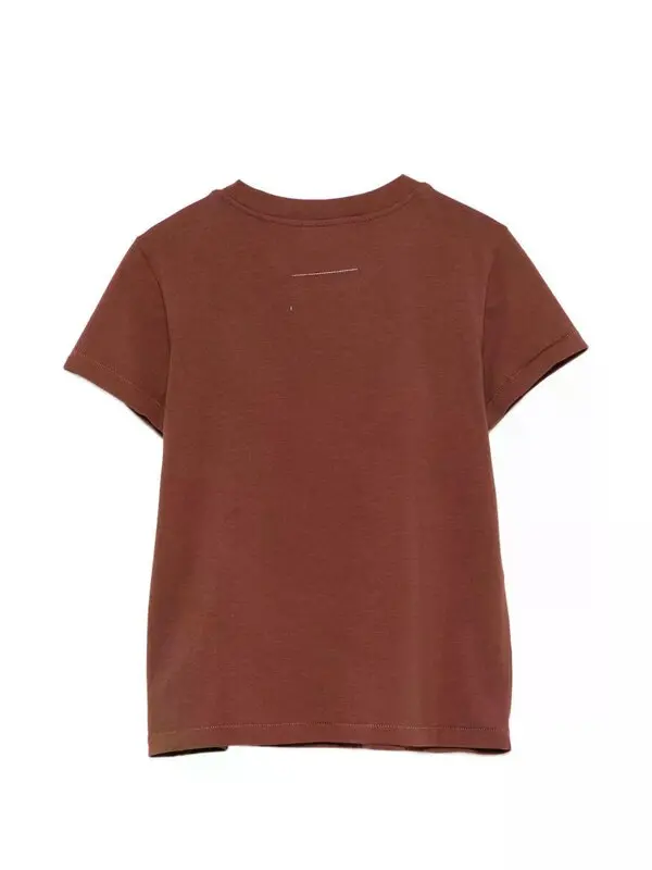 MAISON MARGIELA Printed Cotton T-shirt