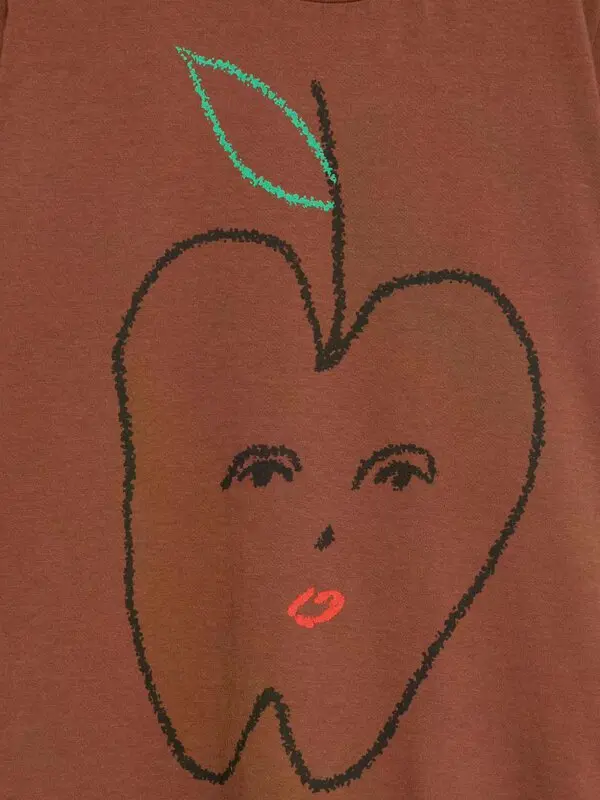 MAISON MARGIELA Printed Cotton T-shirt