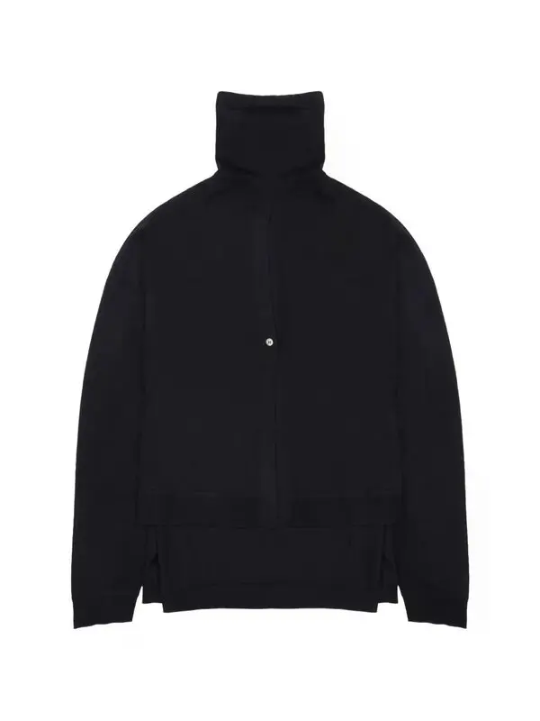 DEPARTMENT 5 Layered-effect Roll-neck Sweater