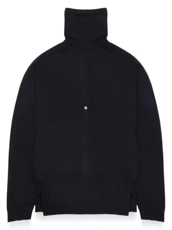 DEPARTMENT 5 Layered-effect Roll-neck Sweater