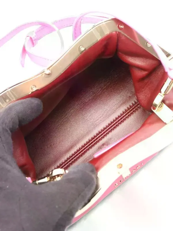 BVLGARI 2010s Serpentine Pouch Shoulder Bag