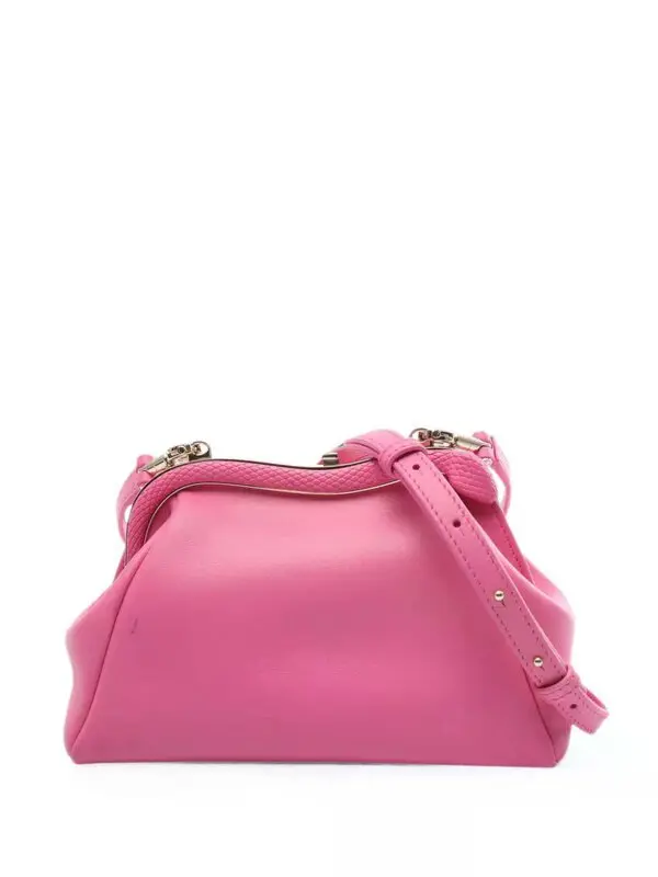 BVLGARI Serpentine Pouch Shoulder Bag - Pink
