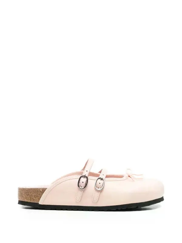 BIRKENSTOCK Double-strap Mules - Pink