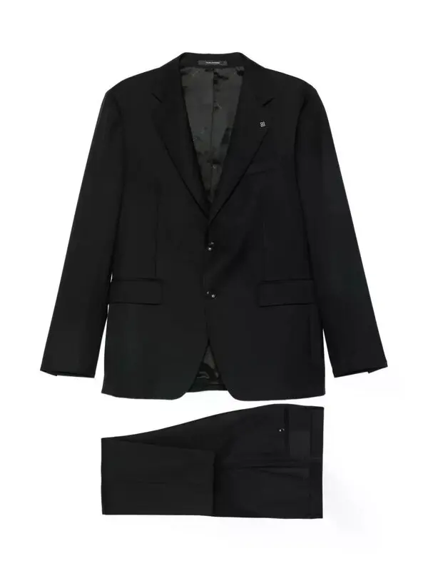 Tagliatore Single-breasted Suit - Black