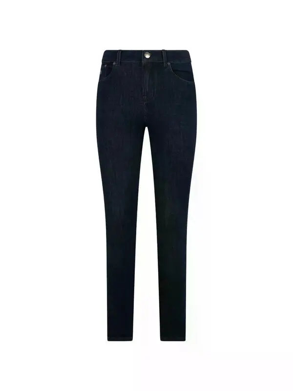 MOORER Five-pocket Jeans - Blue