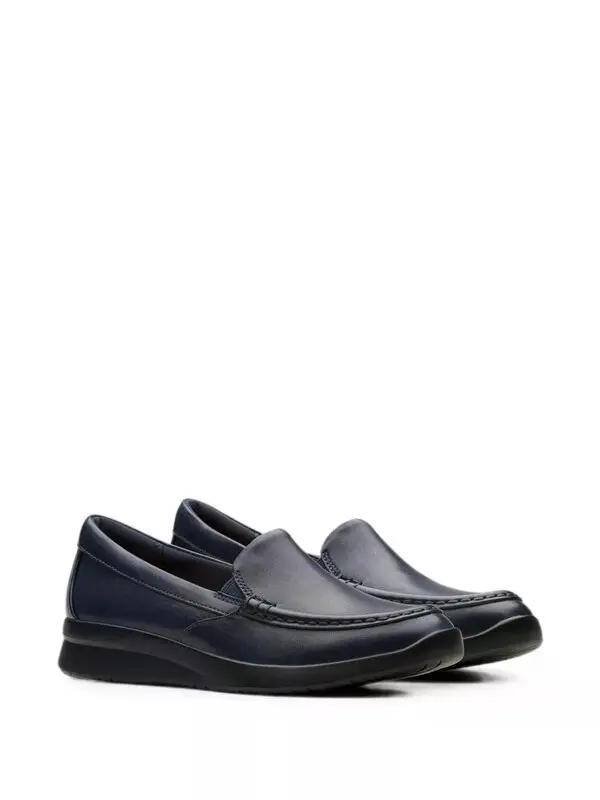 Clarks Ellowyn Lux Leather Loafers