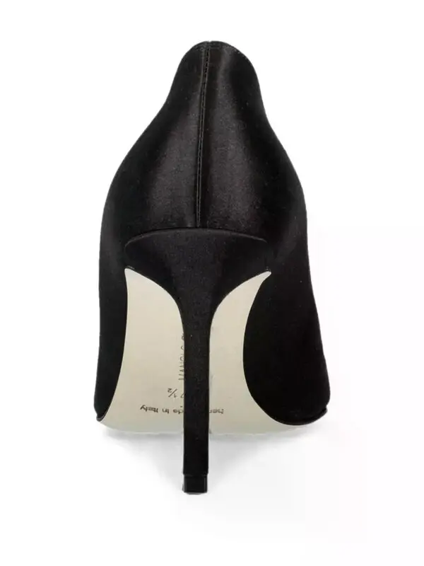 Manolo Blahnik Bb Satin Pumps