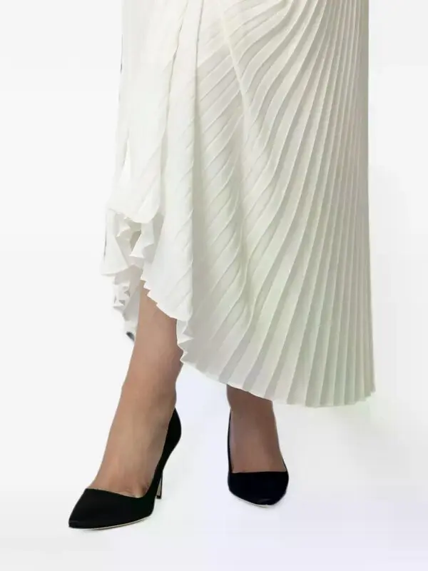 Manolo Blahnik Bb Satin Pumps