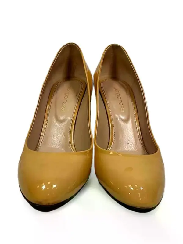 SERGIO ROSSI 2010-2020s Patent Leather Pumps
