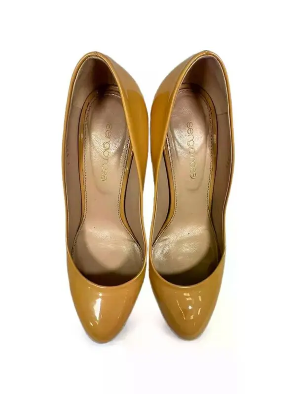 SERGIO ROSSI 2010-2020s Patent Leather Pumps