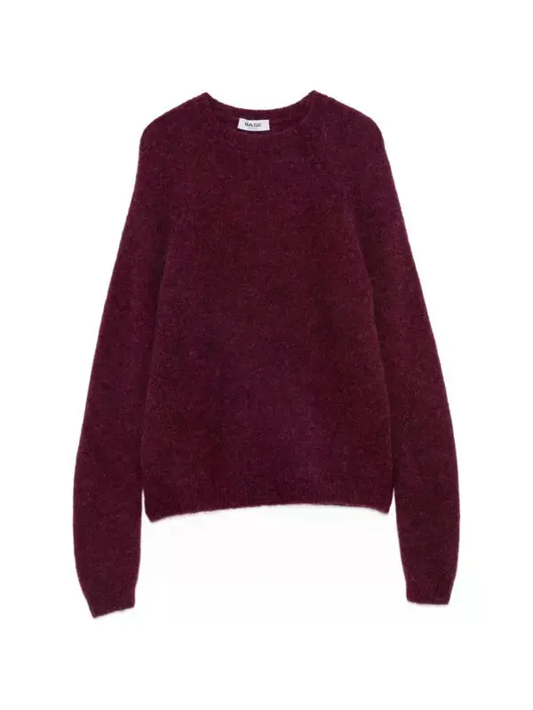 BASE Crew Neck Sweater - Purple