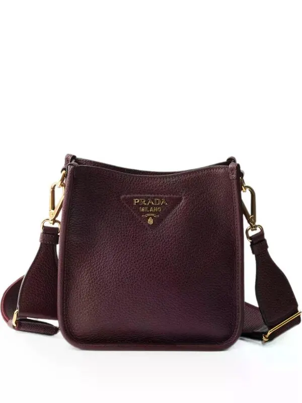 Prada Mini Leather Shoulder Bag