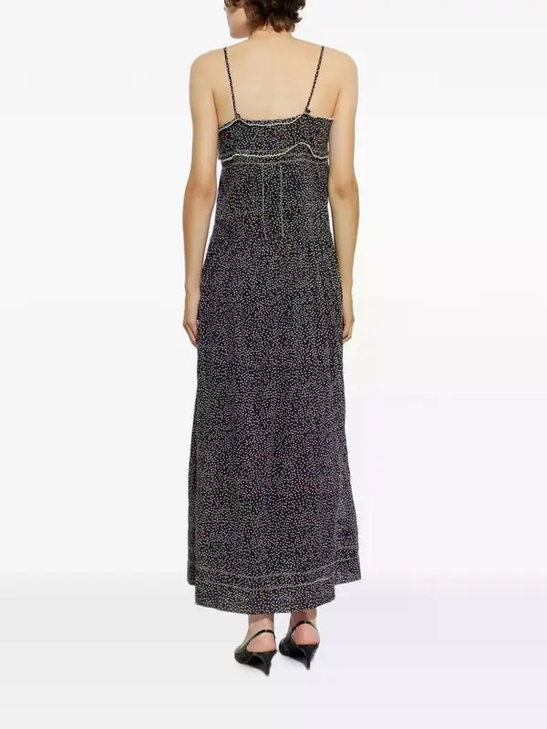 MARANT ETOILE Demy Midi Dress