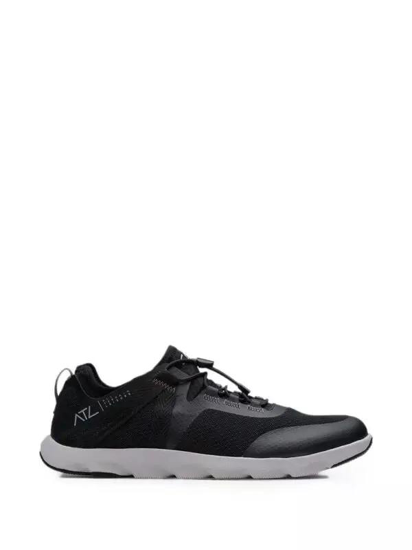 Clarks Atl Coast Rock Lace-up Sneakers - Black