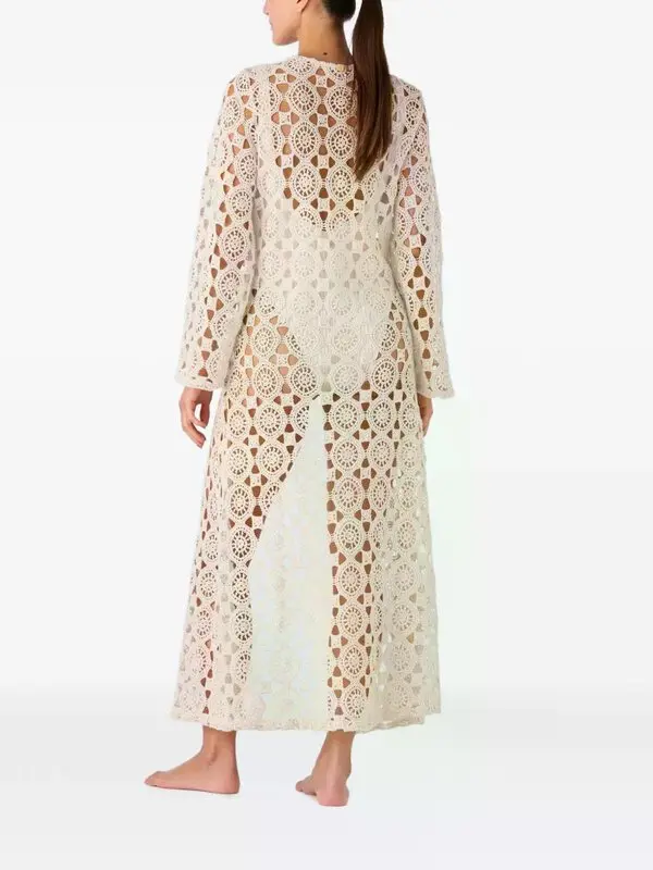 PALMACEA Crochet Knit Trousers