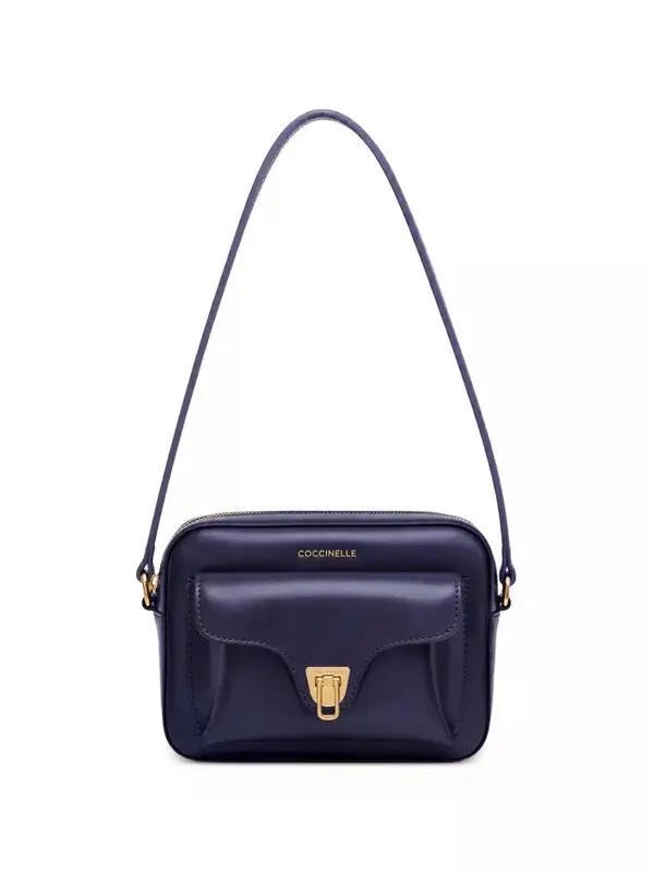COCCINELLE Leather Shoulder Bag - Blue