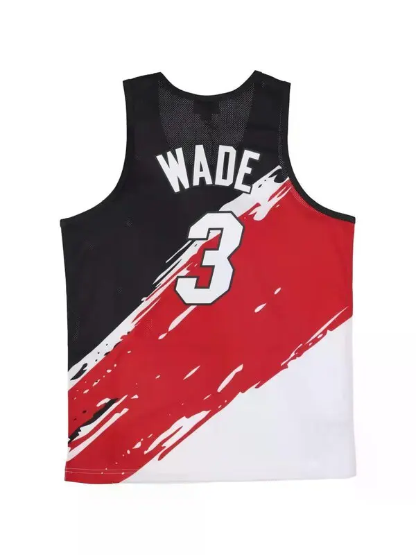 Mitchell & Ness Paint Brush Mesh Vest