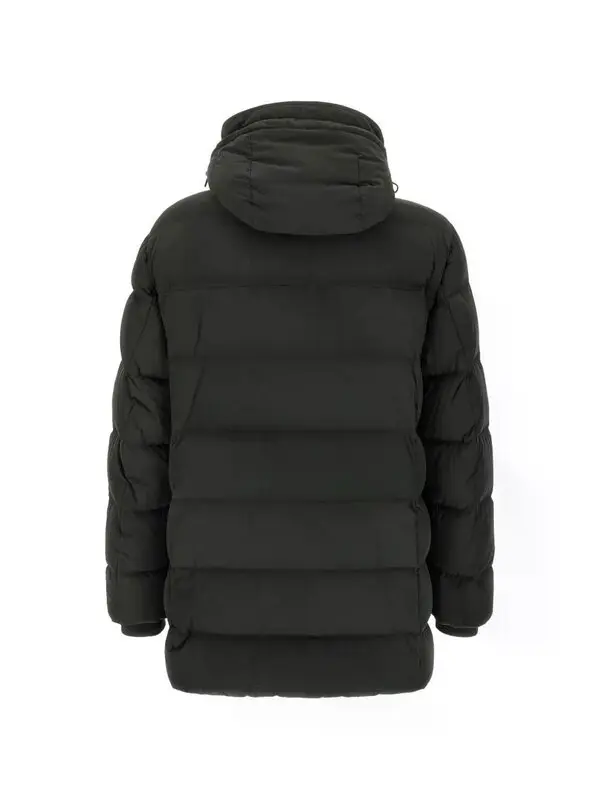 MOORER Quilted Down Coat